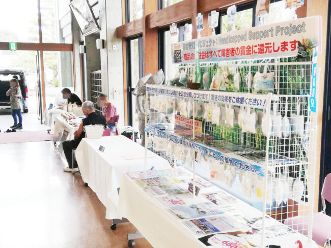 八尾高校「高啼祭」にて展示・販売を行いました！ ｜ 株式会社こころ：富山の就労継続支援A型事業所